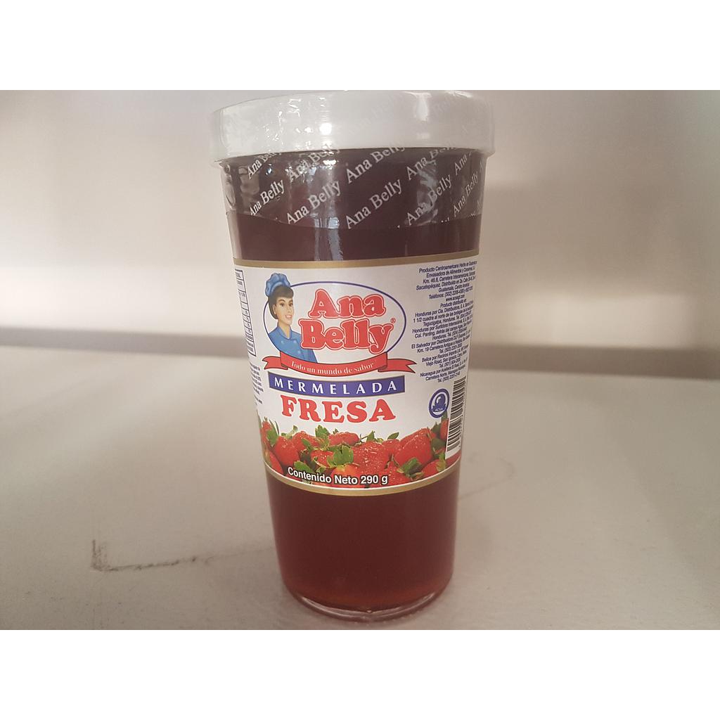 MERMELADA FRESA ANA BELLY | D´OPALS