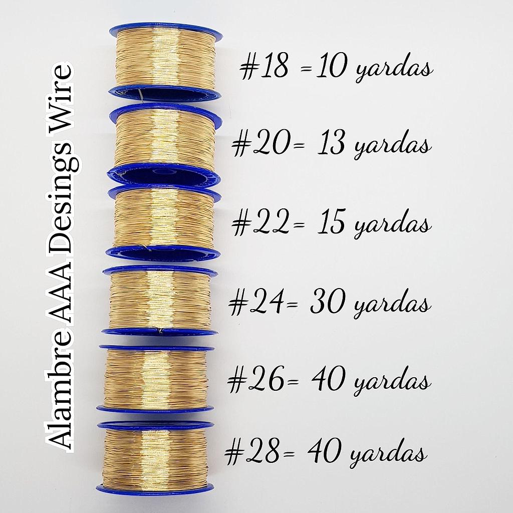 ALAMBRE DESIGNS WIRE #20 | D´OPALS