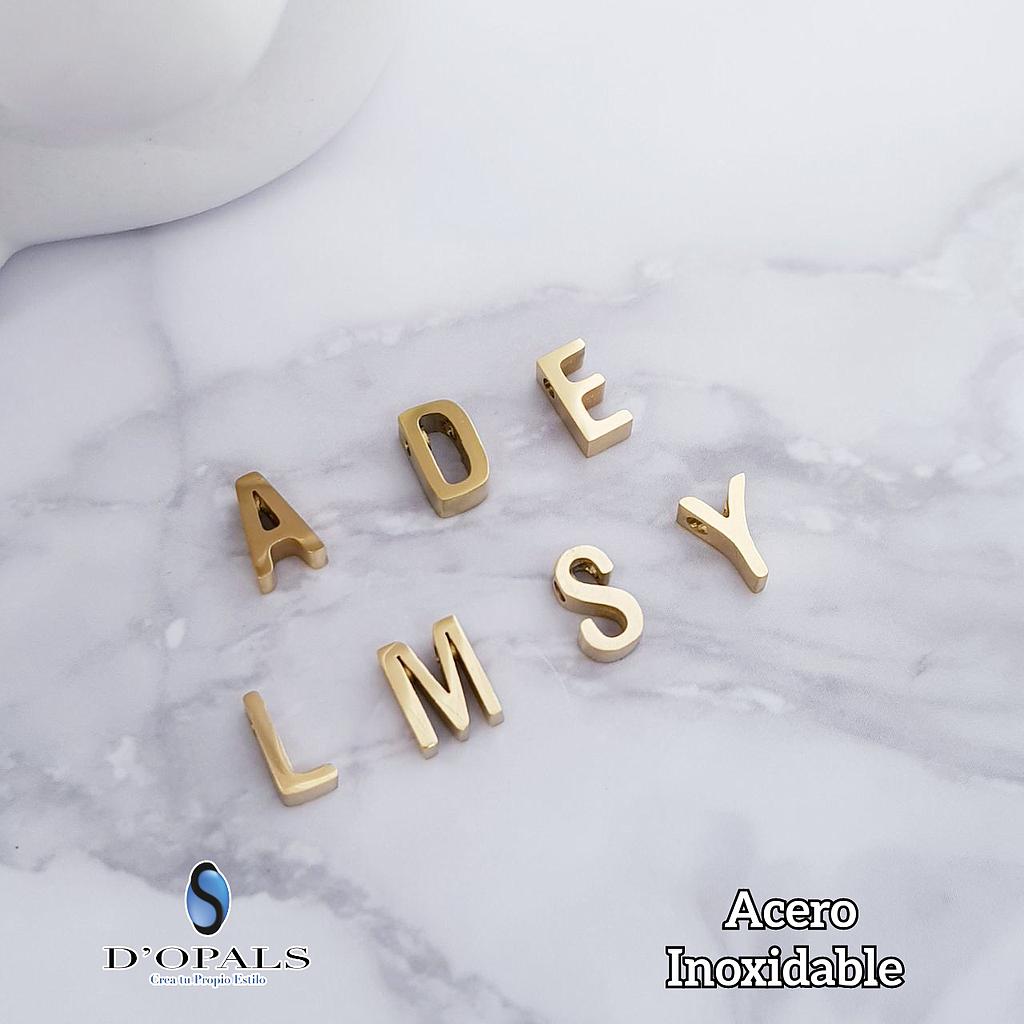 LETRAS ACERO | D´OPALS