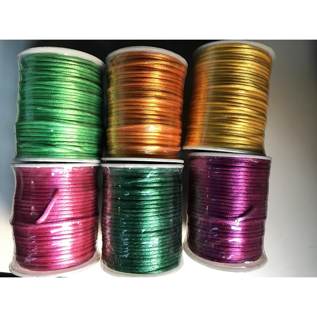 ROLLO COLA DE RATON GRUESA 2MM 60 YDS | D´OPALS