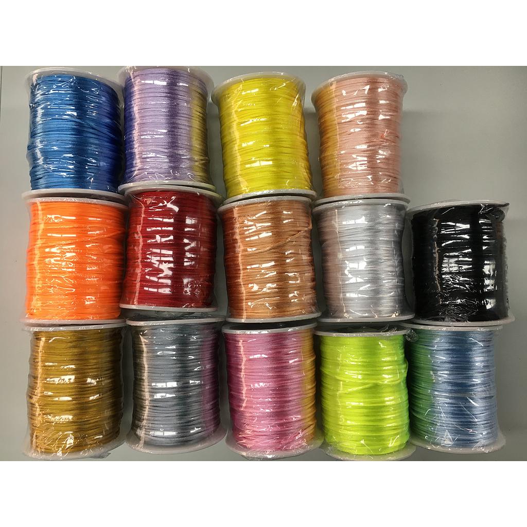 ROLLO COLA DE RATON DELGADA 1MM 100 YDS | D´OPALS