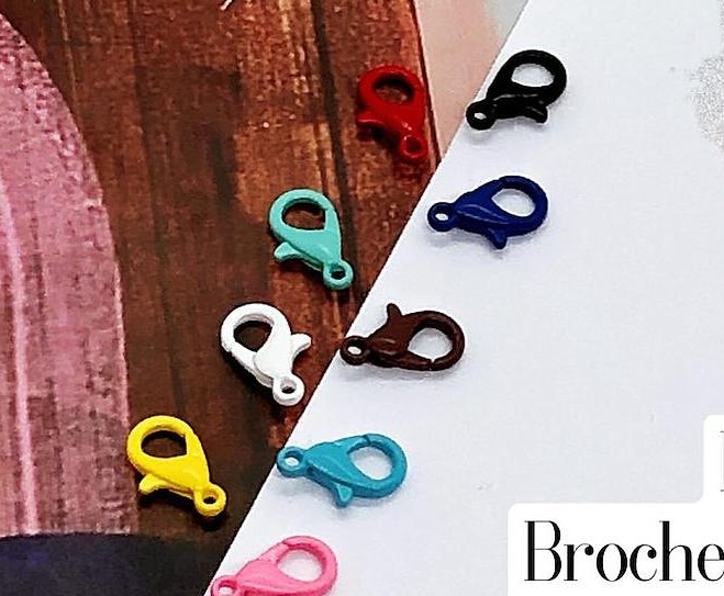 BROCHE PERICO DE ENAMEL 12MM | D´OPALS