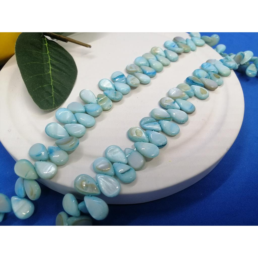 CONCHA NACAR GOTA 9X13MM | D´OPALS