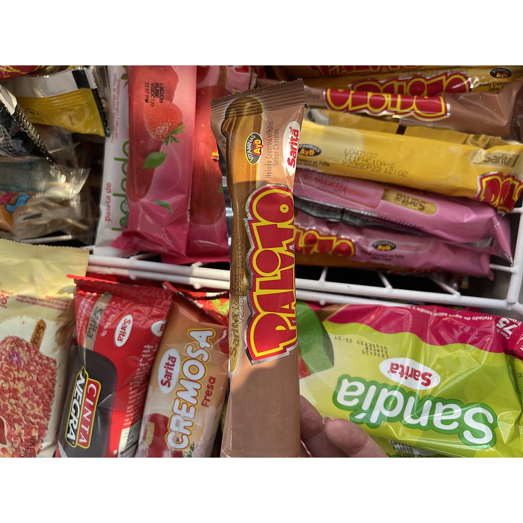 PALITO CREMOSO SABOR CHOCOLATE 55G, SARITA | D´OPALS