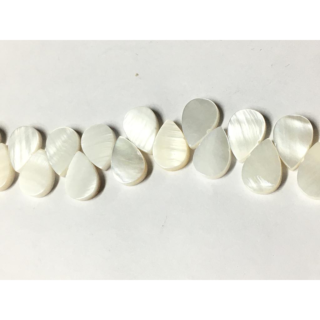 CONCHA NACAR GOTA 12X8MM | D´OPALS