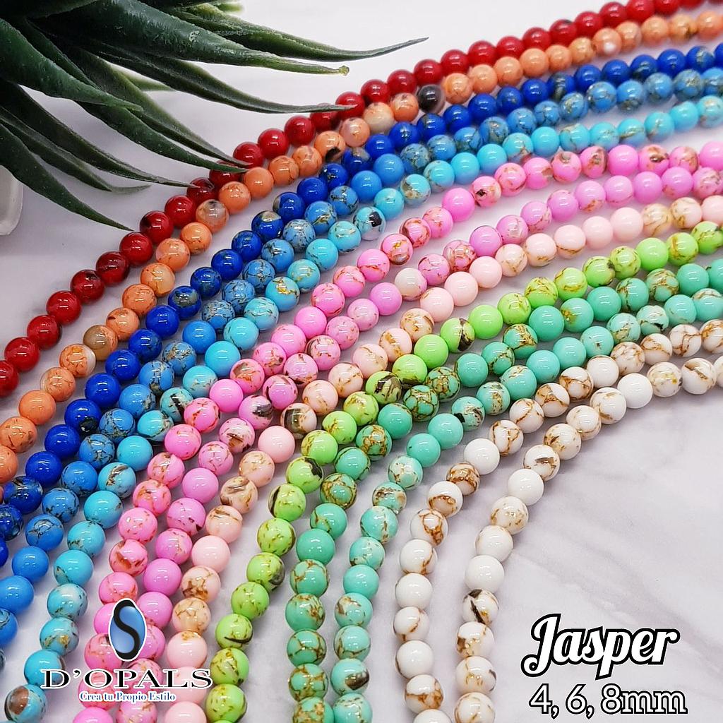 PIEDRA JASPER 6MM | D´OPALS