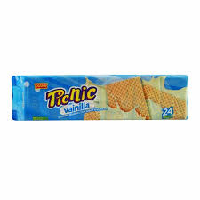 GALLETA PICNIC VAINILLA PAQUETE 24 UNIDADES | D´OPALS