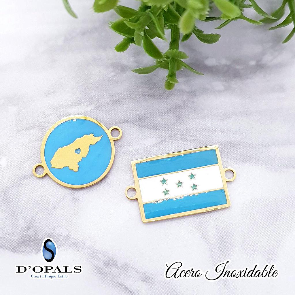 DIJES HONDURAS ACERO Y ENAMEL | D´OPALS