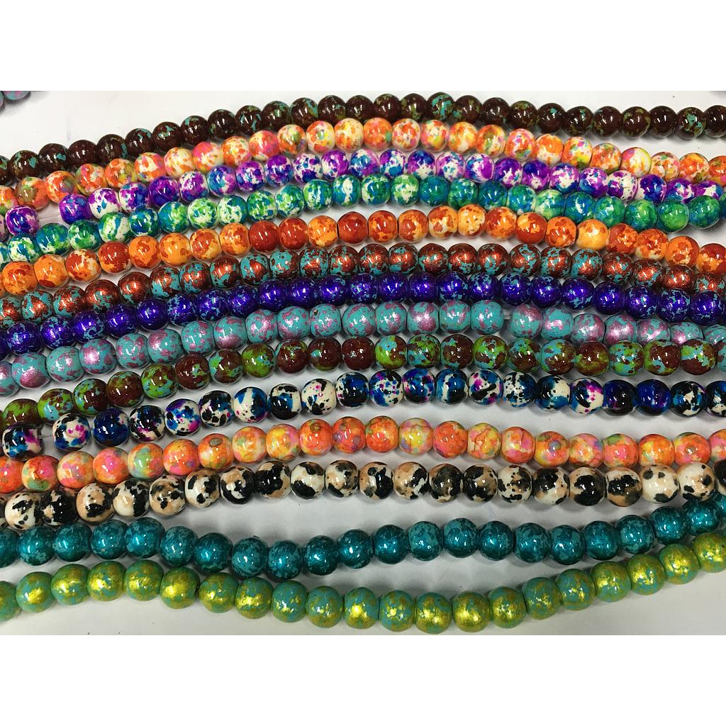 PIEDRA JASPER 6MM | D´OPALS