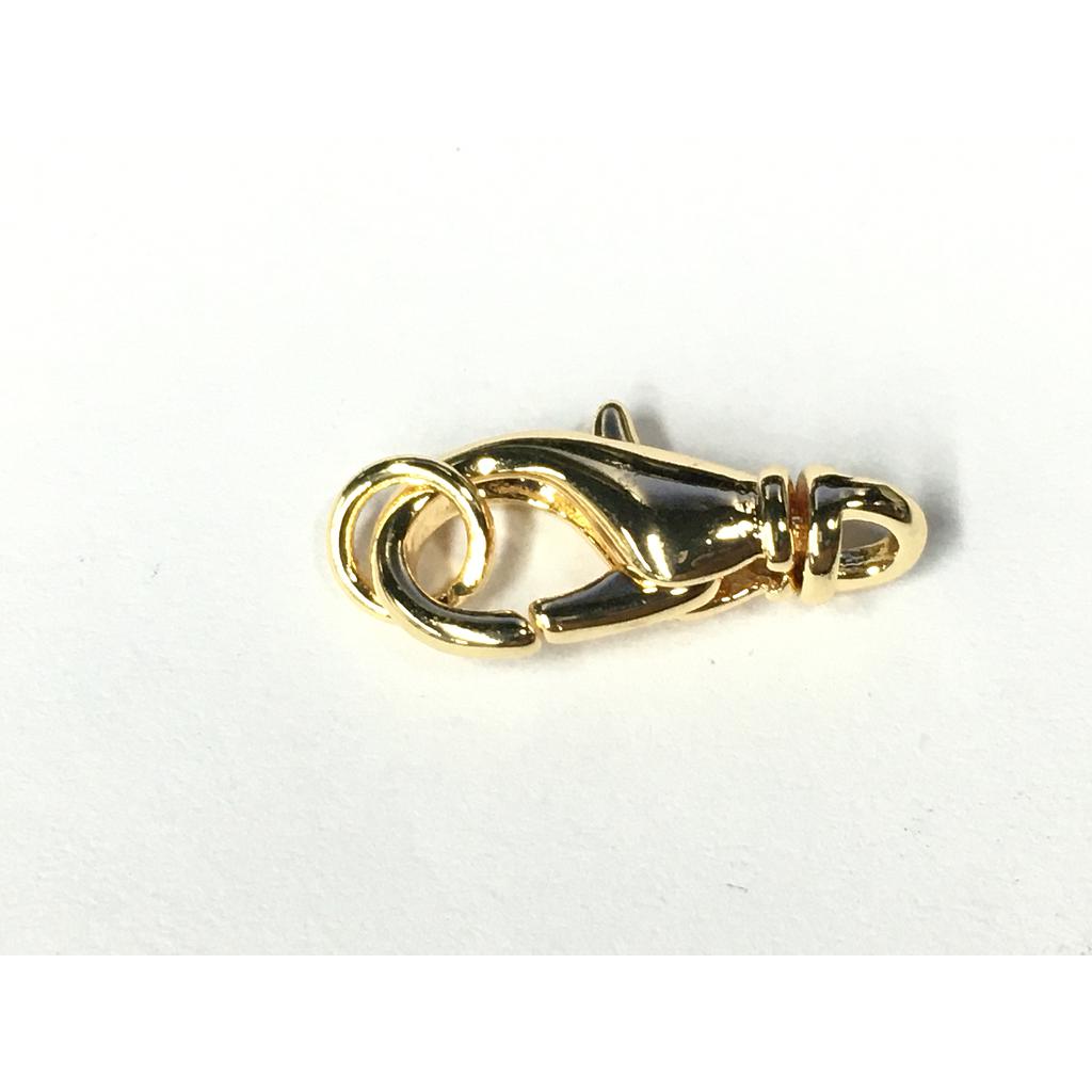 BROCHE PERICO 16MM ELECTROENCHAPADO | D´OPALS