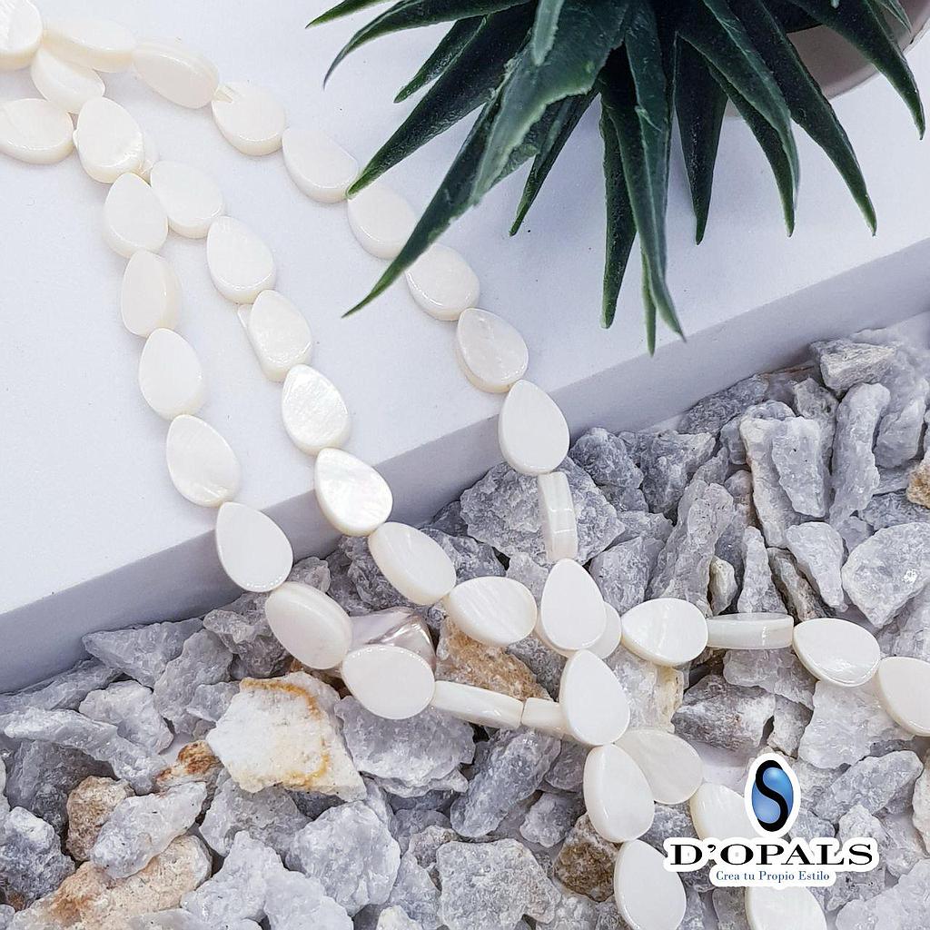 CONCHA NACAR GOTA 6x9MM | D´OPALS