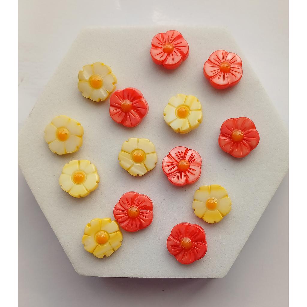 SEPARADOR DE FLOR CONCHA NACAR 12MM | D´OPALS